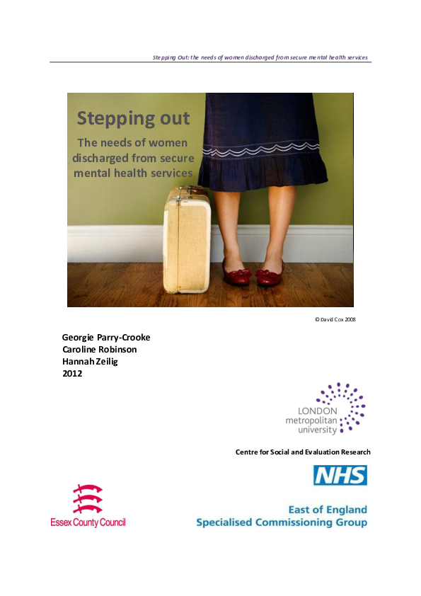 (PDF) Stepping Out