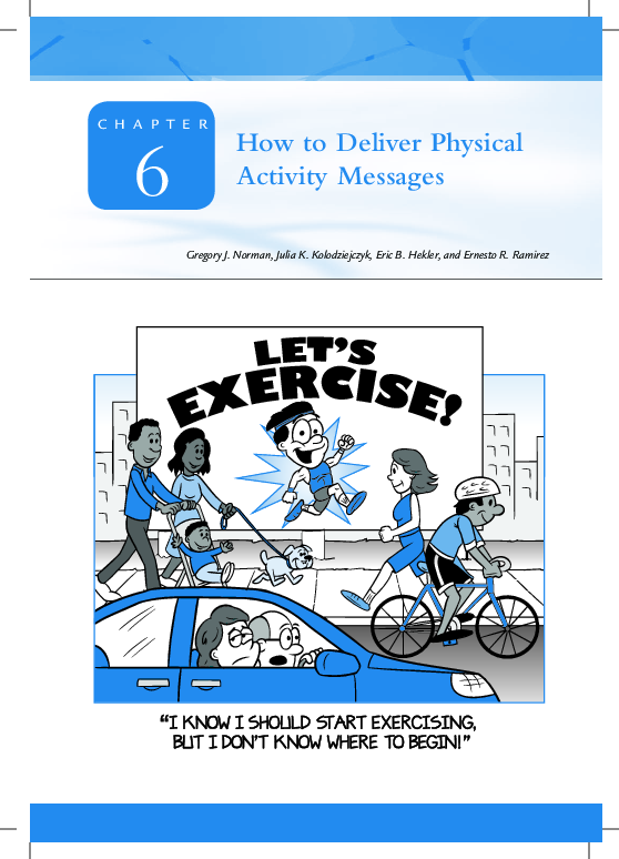 (PDF) How to Deliver Physical Activity Messages | Ernesto Said ...