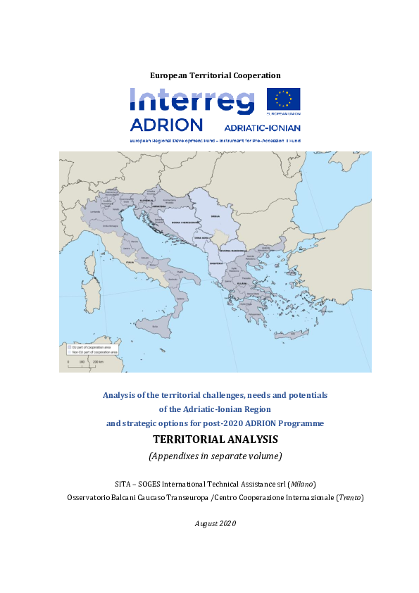 (PDF) Analysis of the territorial challenges, needs and potentials of ...