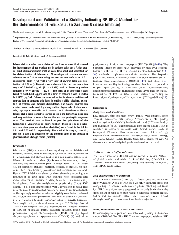 (PDF) Development and Validation of a Stability-Indicating RP-HPLC Method for the Determination ...