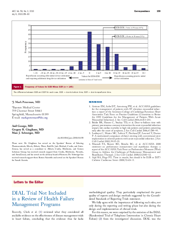 (PDF) DIAL Trial Not Included in a Review of Health Failure Management ...