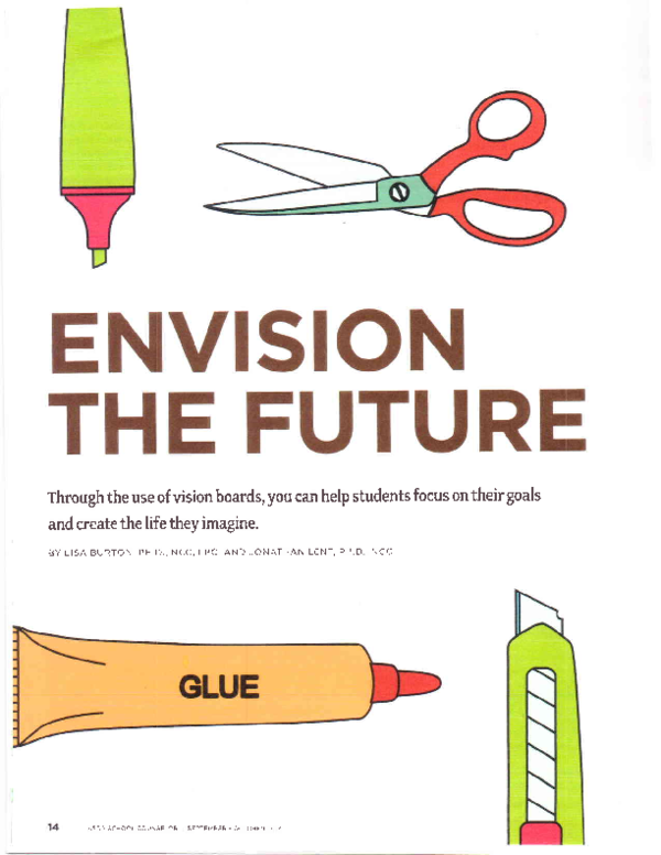 (PDF) Envision the Future