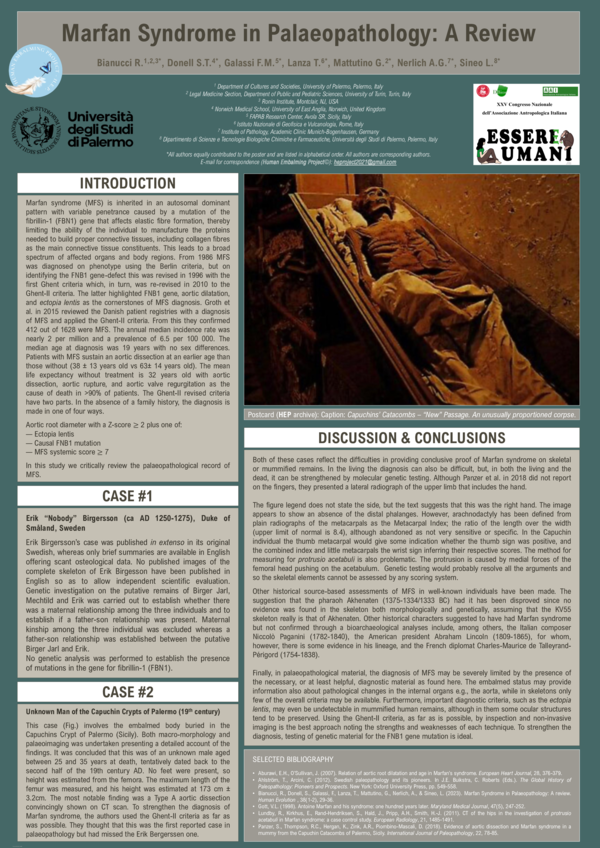 (PDF) AAI 2023 Bianucci et al. poster | Raffaella Bianucci - Academia.edu