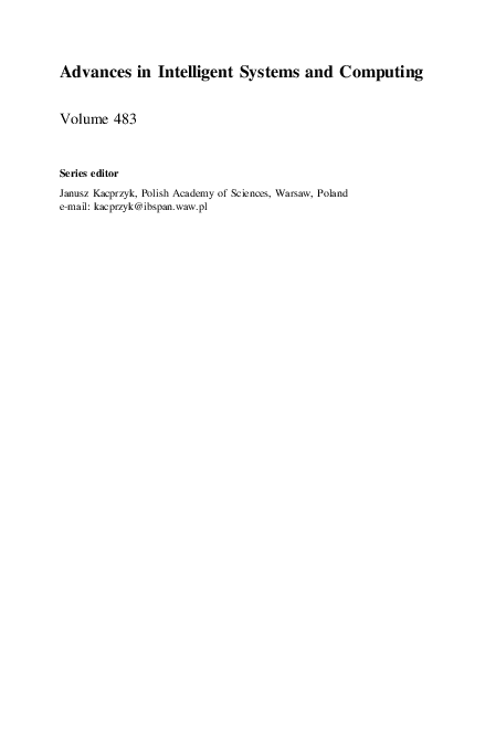 (PDF) Advances in Affective and Pleasurable Design