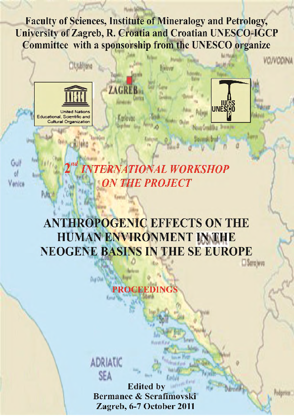 (PDF) Anthropogenic effects on the human environment in the Neogene ...