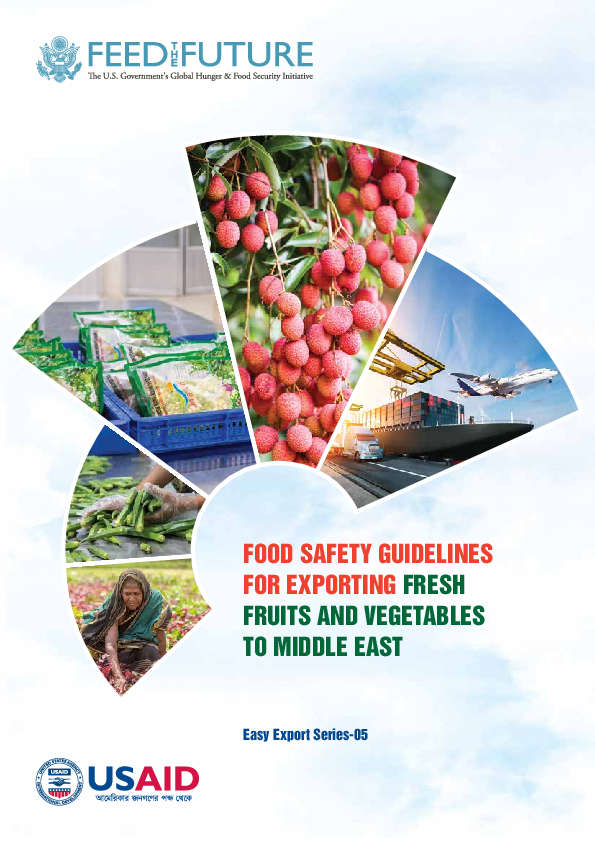 (PDF) FOOD SAFETY GUIDELINES FOR EXPORTING FRESH FRUITS AND VEGETABLES ...