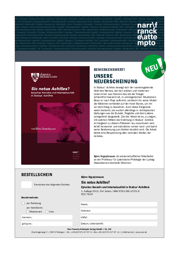 (PDF) Sic notus Achilles