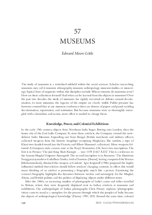 (PDF) Museums