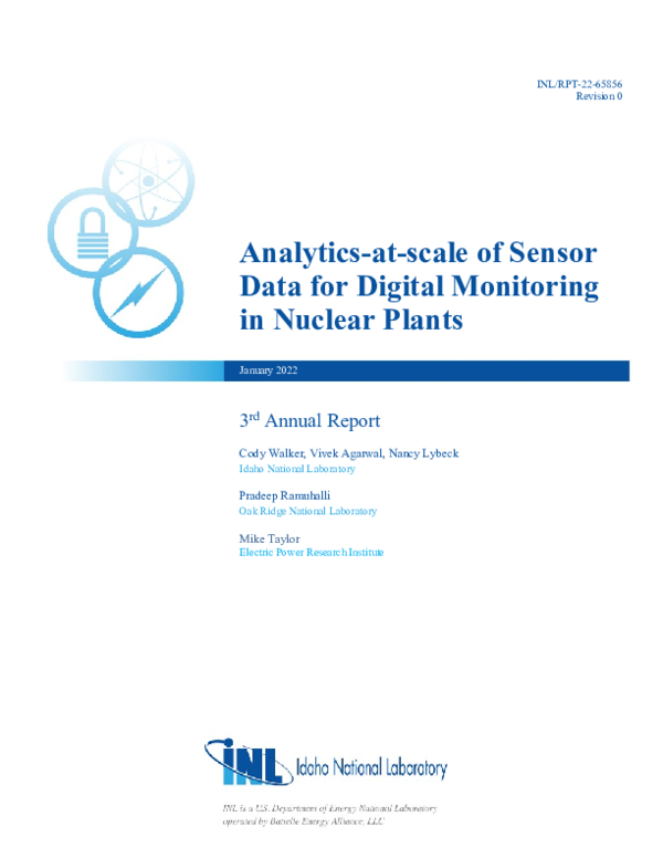 (PDF) Analytics-at-scale of Sensor Data for Digital Monitoring in ...