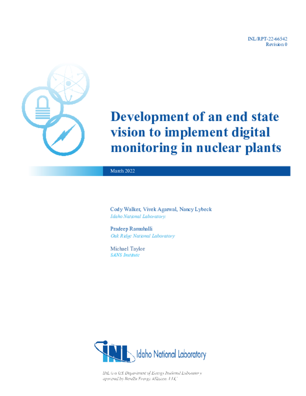 (PDF) Development of an End State Vision to Implement Digital ...