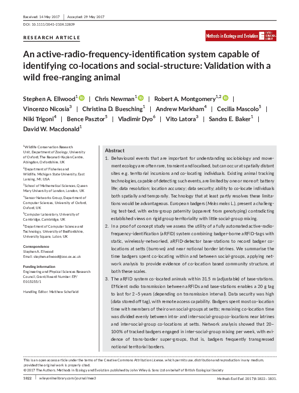 (PDF) An active-radio-frequency-identification system capable of ...