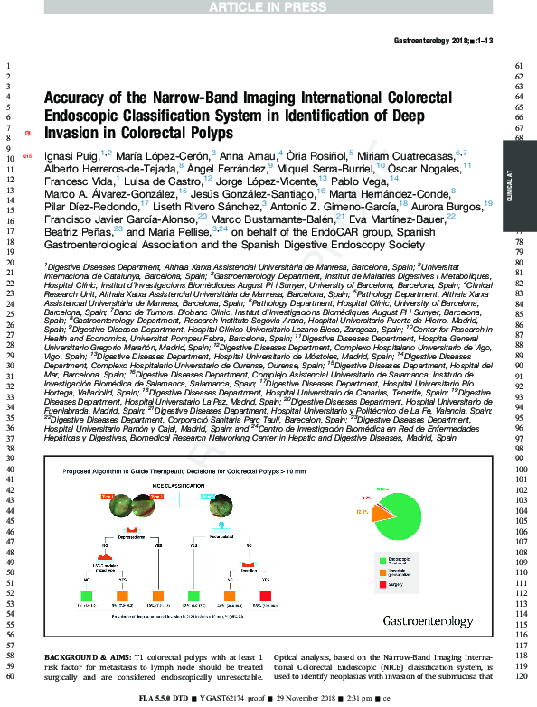 (PDF) Accuracy of the Narrow-band Imaging International Colorectal ...