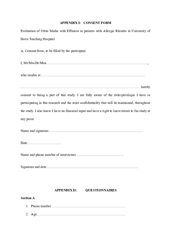 (DOC) CONCENT FORM