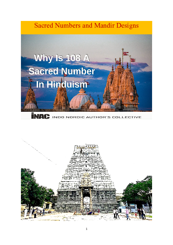 (DOC) Sacred Numbers and Mandir Designs book