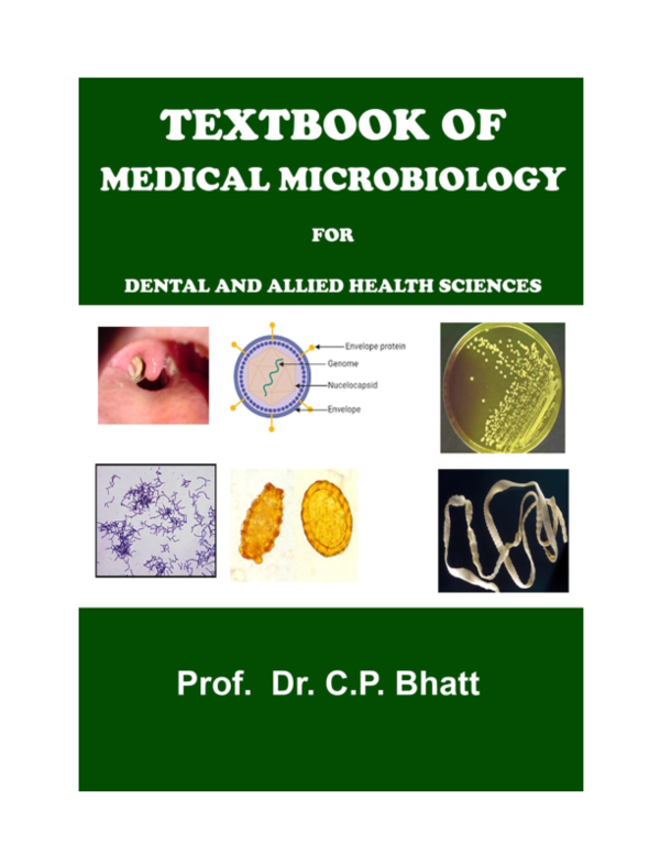 (PDF) Textbook of Medical Microbiology for Dental and Allied Sciences