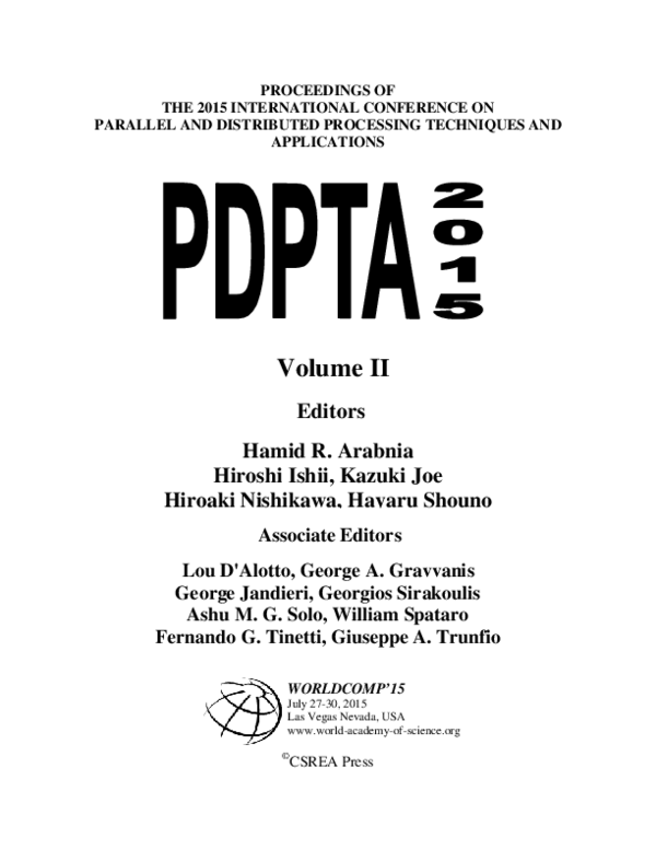 (PDF) BSPonP2P: Towards Running Bulk-Synchronous Parallel Applications on P2P Desktop Grids