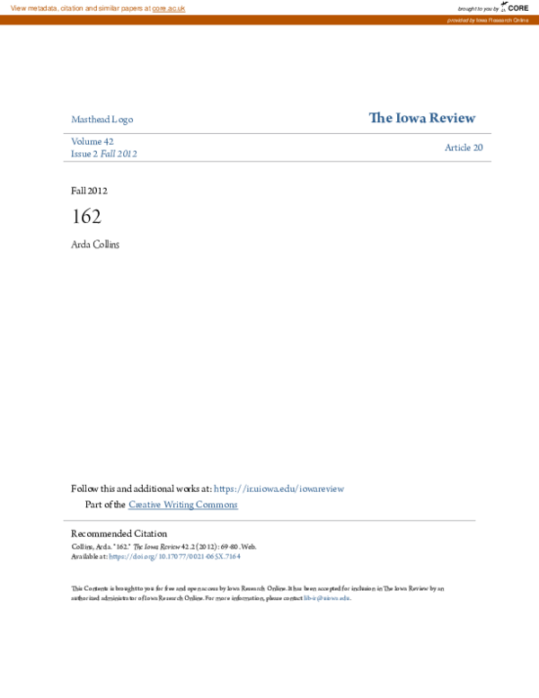 (PDF) 162: Reb and Contract Approval Times for a Multicenter Audit