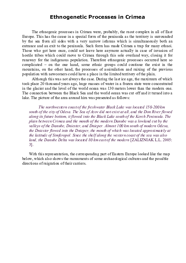 (DOC) Ethnogenetic Processes in Crimea