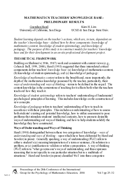 (PDF) Theoretical Framework