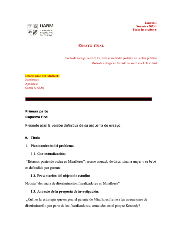 (DOC) L1 Ensayo final formato rubrica 2