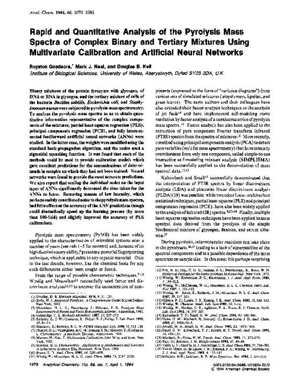 (PDF) Analytical Pyrolysis: A Comprehensive Guide