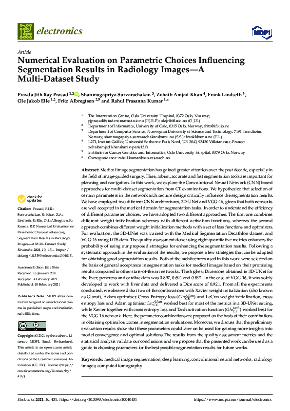 (PDF) Numerical Evaluation on Parametric Choices Influencing Segmentation Results in Radiology ...