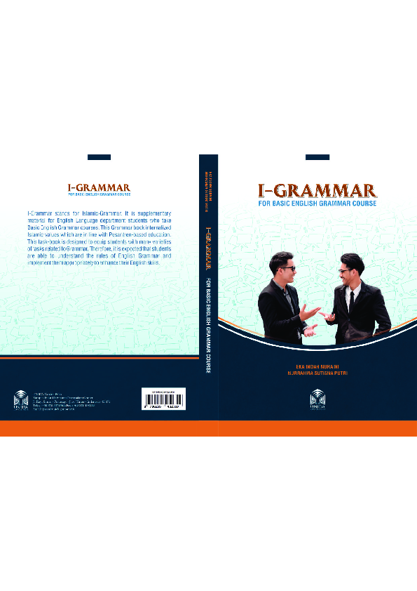 (PDF) I-Grammar for Basic English Grammar Course