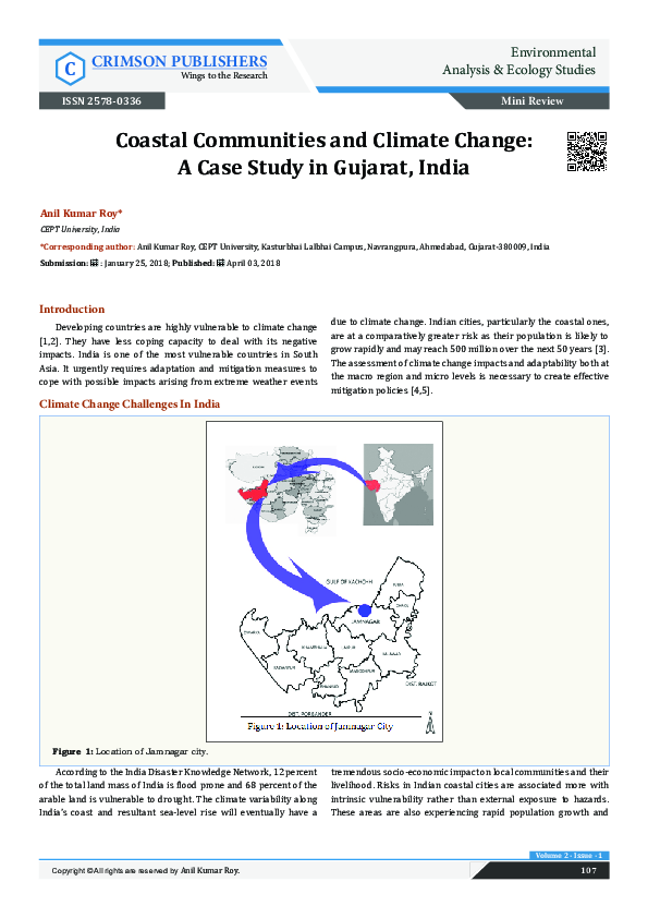 (PDF) Coastal Communities and Climate Change: A Case Study in Gujarat ...