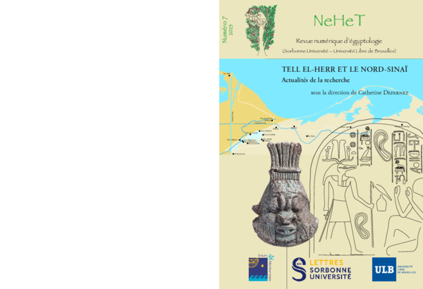 (PDF) Note sur une amulette Bès d'époque perse à Tell el-Herr