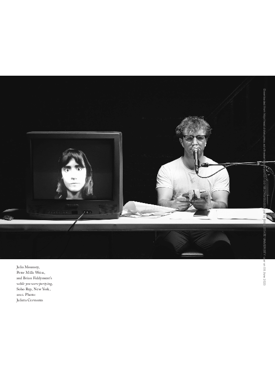 (PDF) The Comedies of Julia Mounsey and Peter Mills Weiss