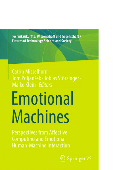 (PDF) Emotional Machines. Perspectives from Affective Computing and ...