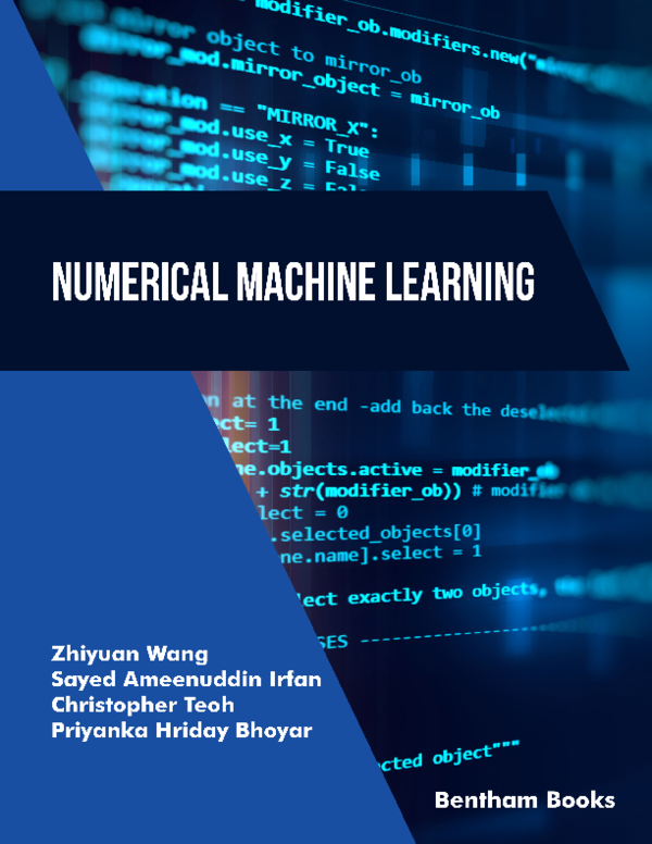 (PDF) Numerical Machine Learning