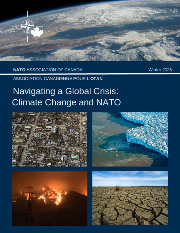 (PDF) NATO as a Climate Alliance Treaty Organization