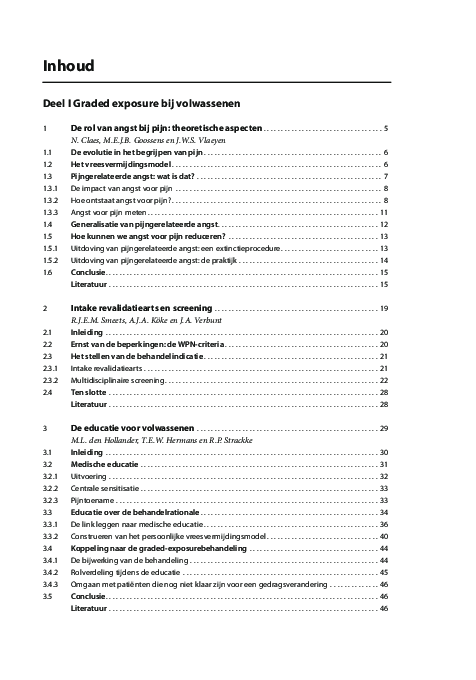 (PDF) Groepsbehandeling graded exposure