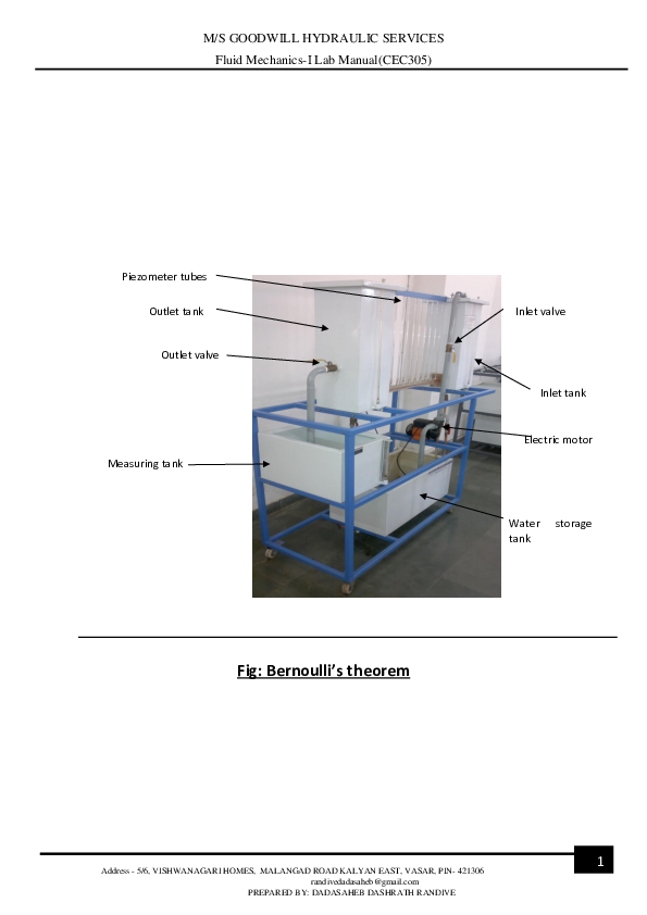 (PDF) FM & AH Lab Manual