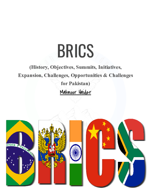 (PDF) BRICS