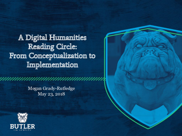 (PDF) A Digital Humanities Reading Circle: From Conceptualization to ...