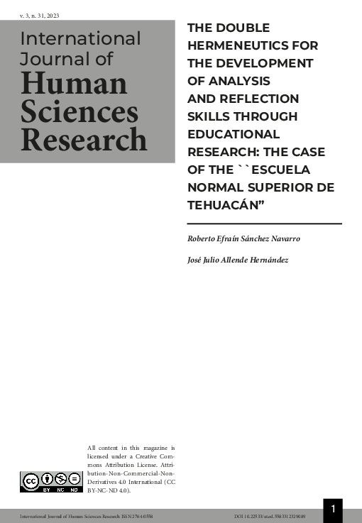 (PDF) The double hermeneutics for the development of analysis and ...