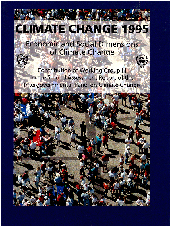 (PDF) Climate change 1995. Economic and social dimensions of climate ...