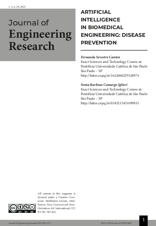 (PDF) ARTIFICIAL INTELLIGENCE IN BIOMEDICAL ENGINEERING: DISEASE ...