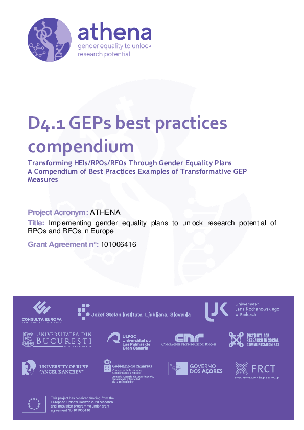 (PDF) GEPs best practices compendium | Laura Roxana Grunberg - Academia.edu