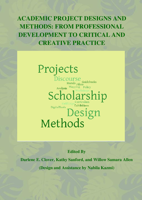 (PDF) Clover, D., Sanford, K., & Allen, W.S. (Eds.). (2022). Academic ...