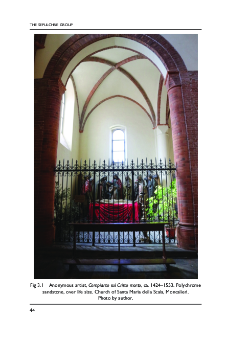 (PDF) "The Sepulchre Group: A Site of Artistic, Religious, and Cultural ...