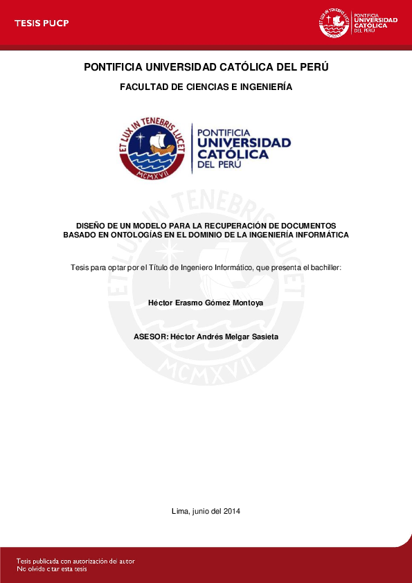 (PDF) Diseño de un modelo para la recuperación de documentos basado en ...