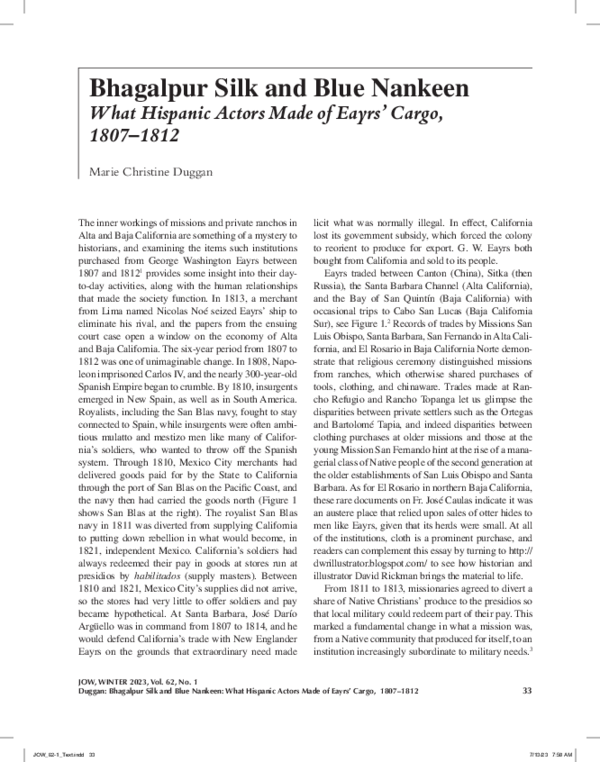 (PDF) Bhagalpur Silk and Blue Nankeen What Hispanic Actors Made of ...