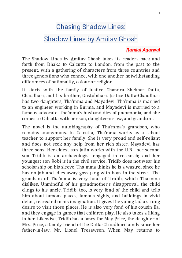 (DOC) Chasing Shadow Lines