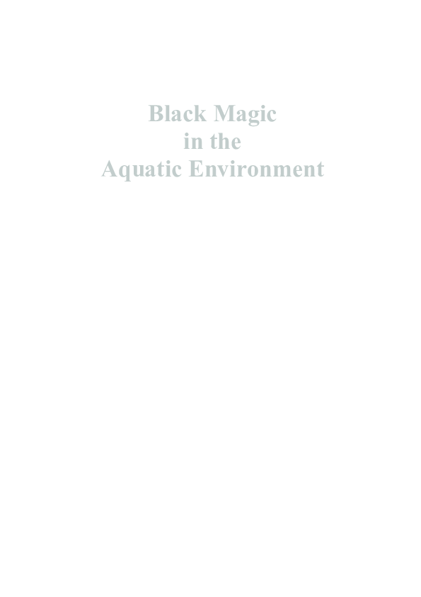 (PDF) Black magic in the aquatic environment