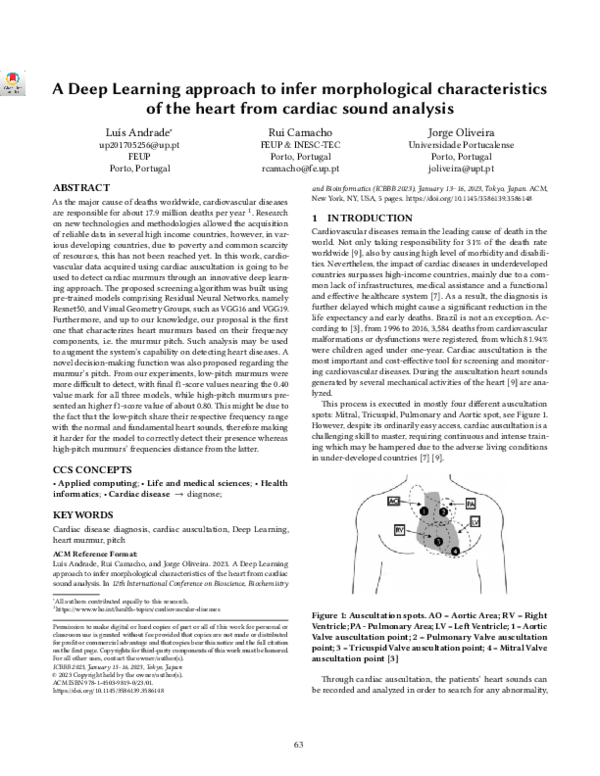 (PDF) A Deep Learning approach to infer morphological characteristics ...