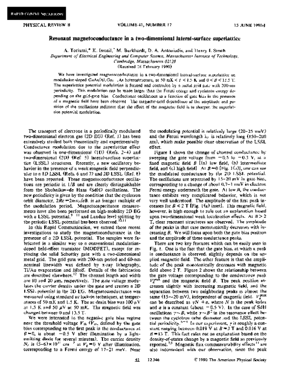 Resonant magnetoconductance in a two-dimensional lateral-surface superlattice