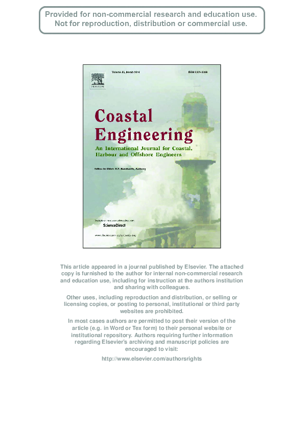 (PDF) Breaking wave-induced response of composite breakwater and liquefaction in seabed foundation